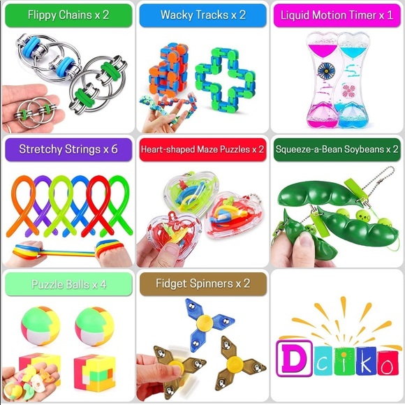 Private boutique | Toys | Pc Fidget Toys | Poshmark